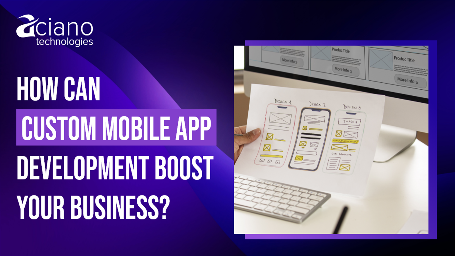How Can Custom Mobile App Development Boost Your Business?