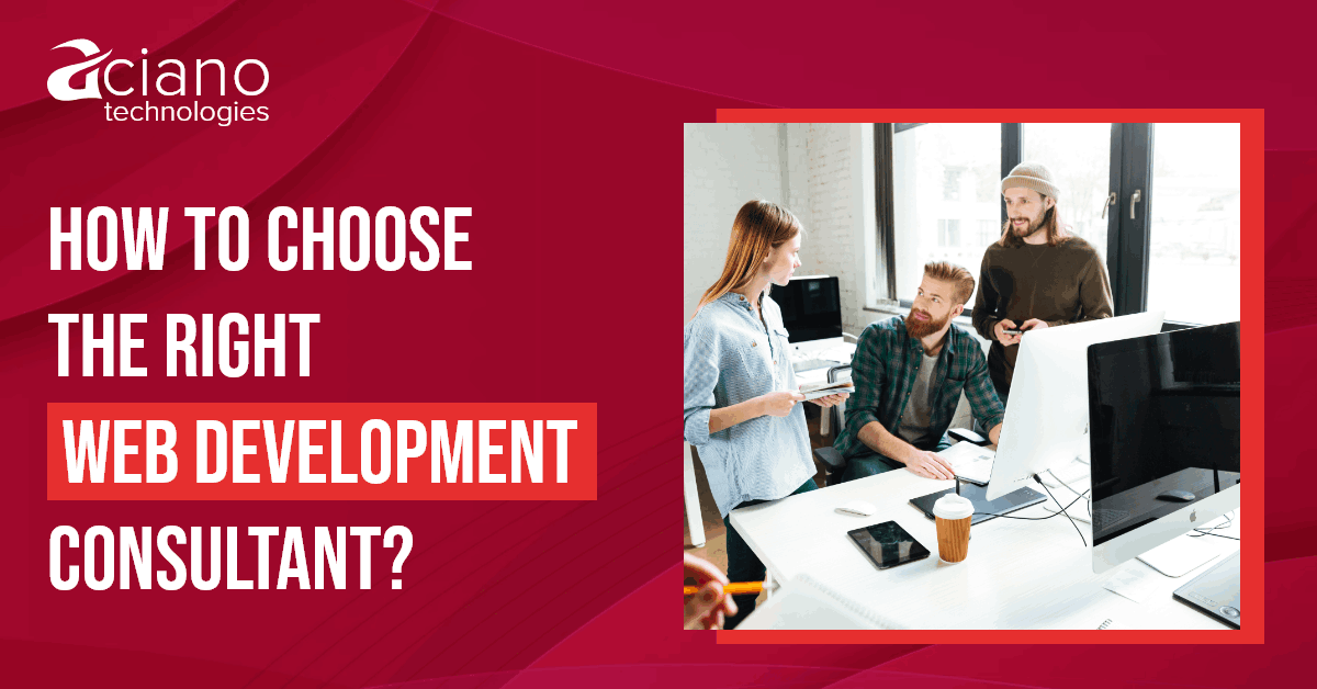 How to Choose the Right Web Development Consultant? - Aciano